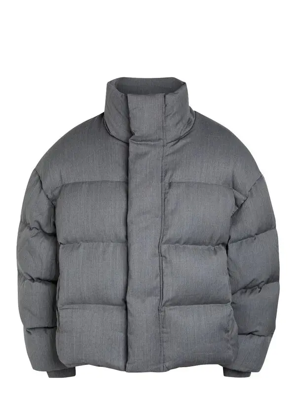 ENTIRE STUDIOS Padded Wool Jacket - Grey