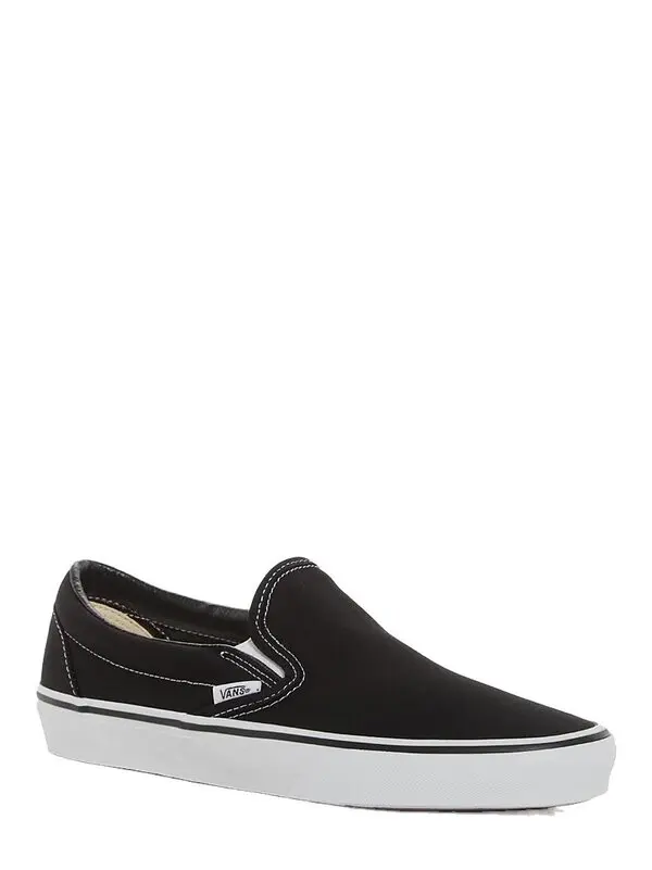 VANS Classic Slip-on Sneakers - Black