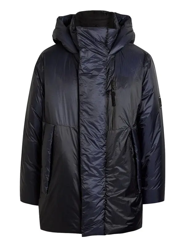 Rains Padded Shell Jacket - Navy