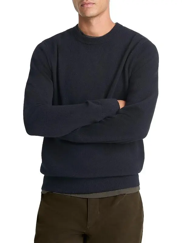 Vince Cashmere Crew Neck Sweater - Coastal