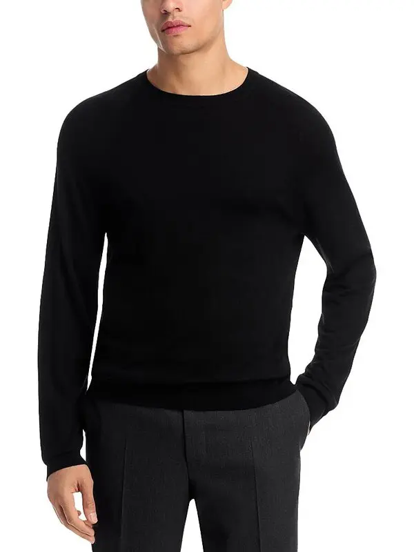Vince Crewneck Sweater - Black