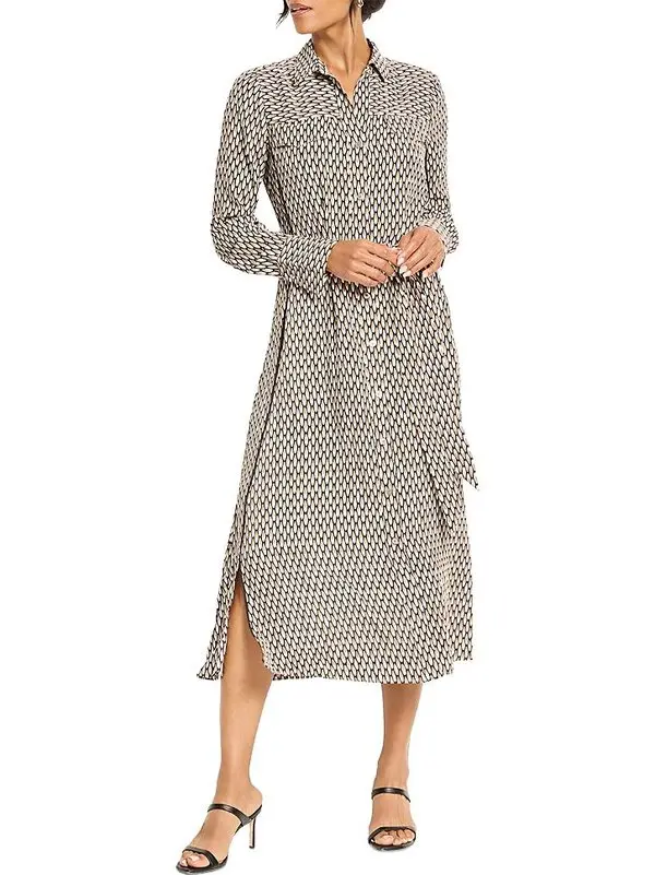 NIC+ZOE Abstract Dot Juni Dress - Neutral Multi