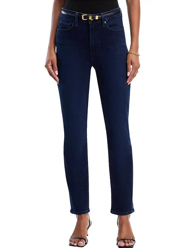 Paige Gemma High-rise Skinny Jeans - Bespoke