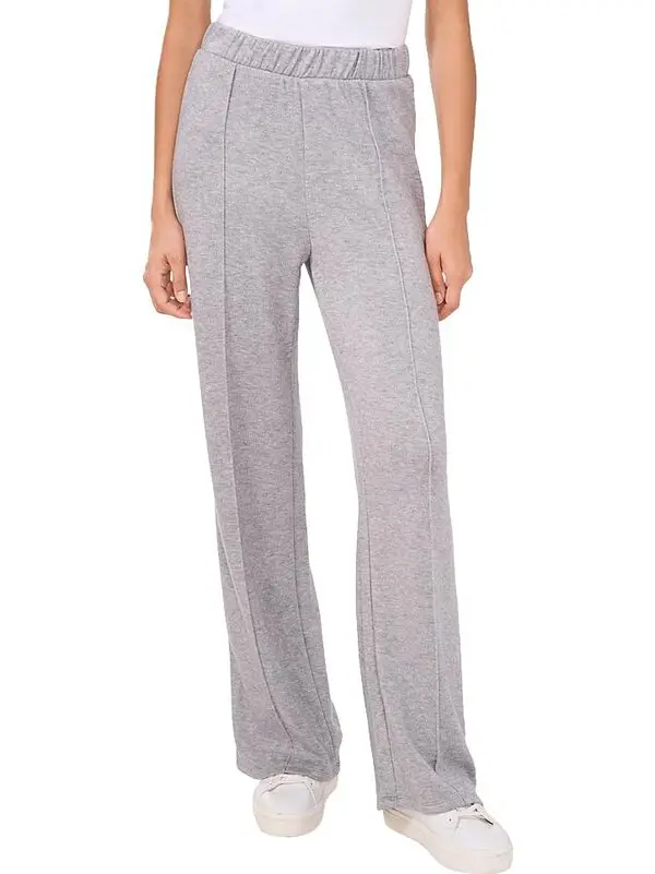 Vince Camuto Wide Leg Sweatpants - Granite