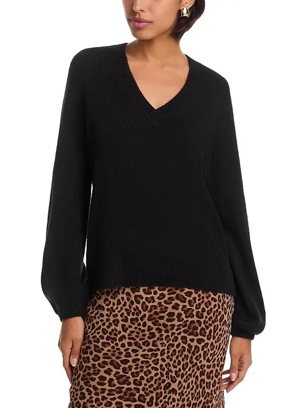 Paige Thea Cashmere Sweater - Black