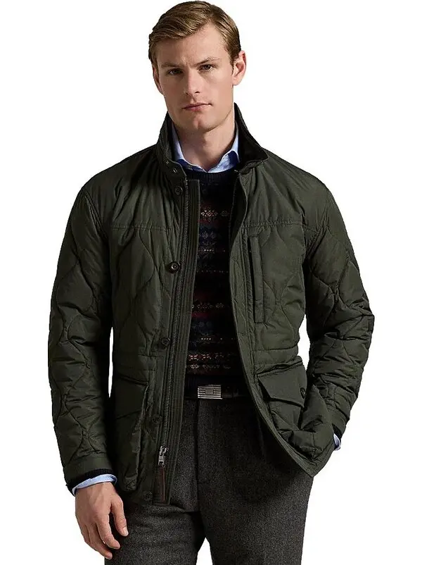Polo Ralph Lauren The Eastham Quilted Jacket - Green
