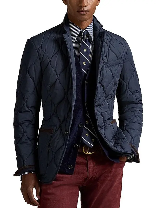 Polo Ralph Lauren Eastham Quilted Jacket - Navy