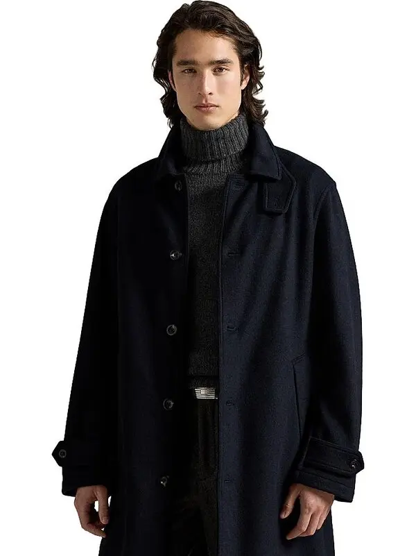 Ralph Lauren Mather Carcoat - Navy