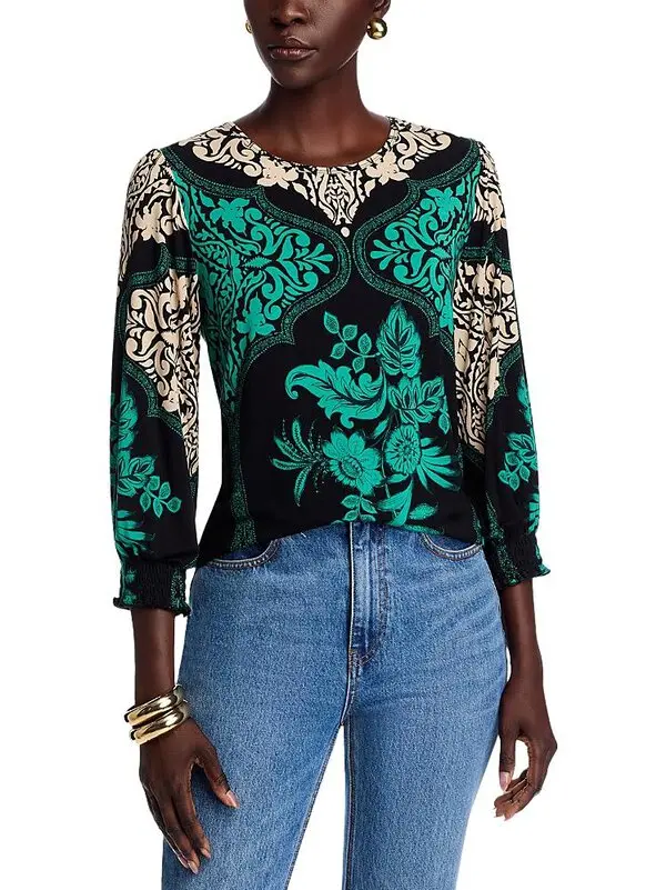 Johnny Was Janie Favorite Tee - Delphini