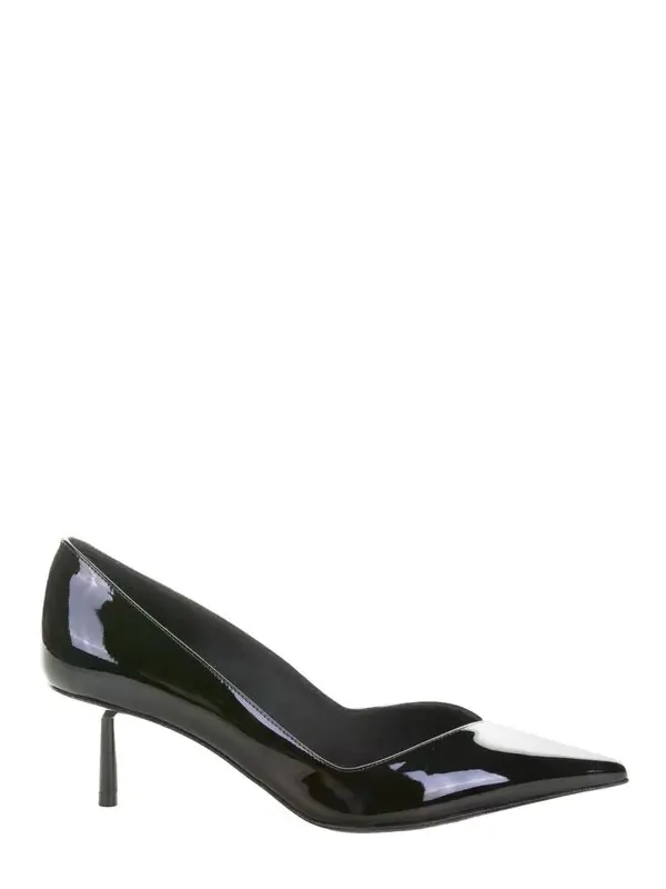 LE SILLA Pointed-toe Heeled Pumps - Black