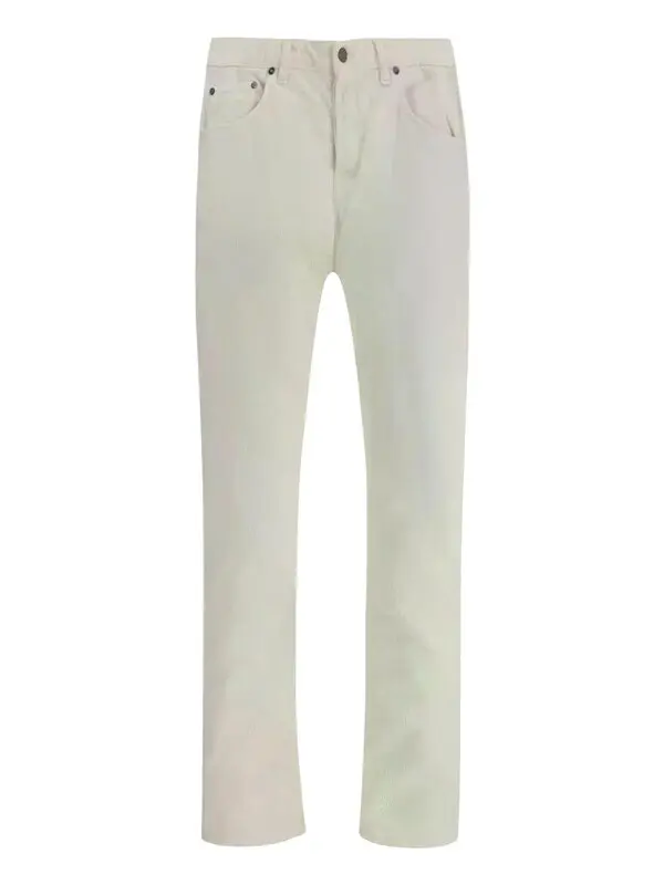 PT TORINO Corduroy Trousers - White