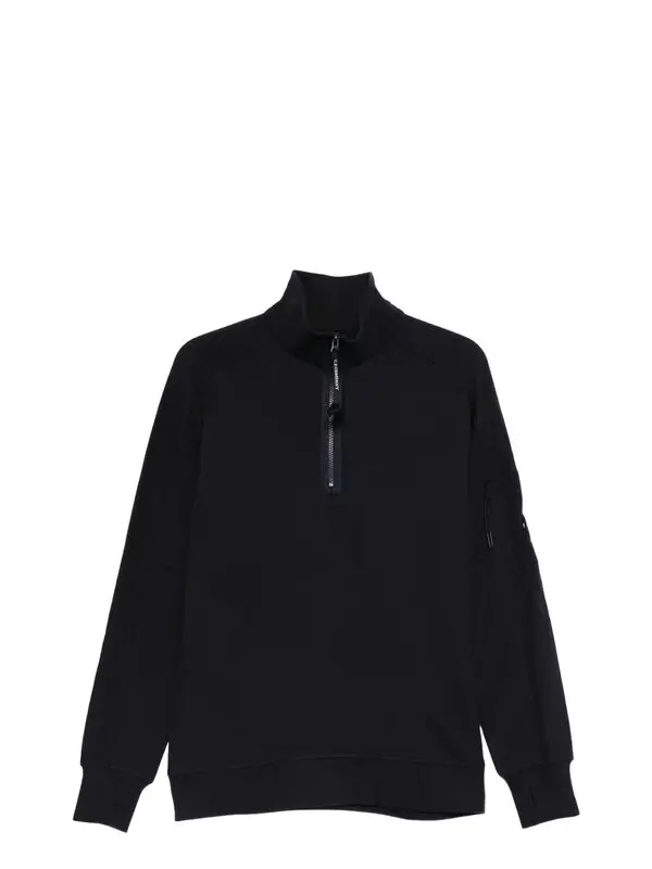 C.P. COMPANY Half-zip Sweatshirt - Blue