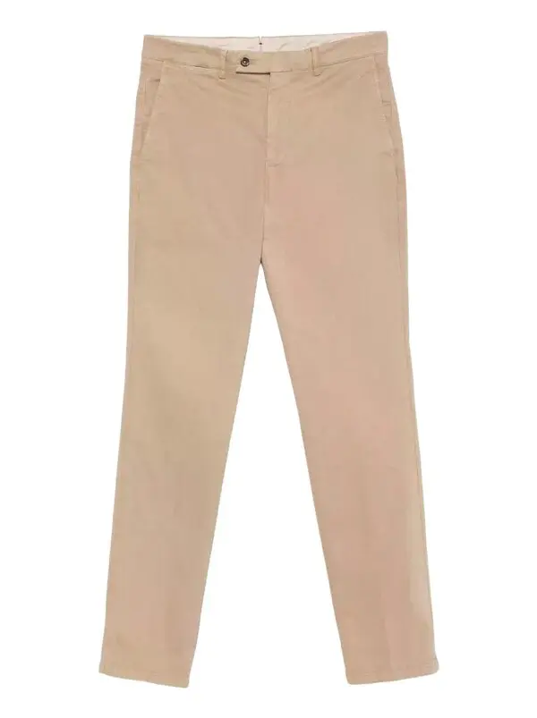 BERWICH Flat-front Trousers - Neutrals