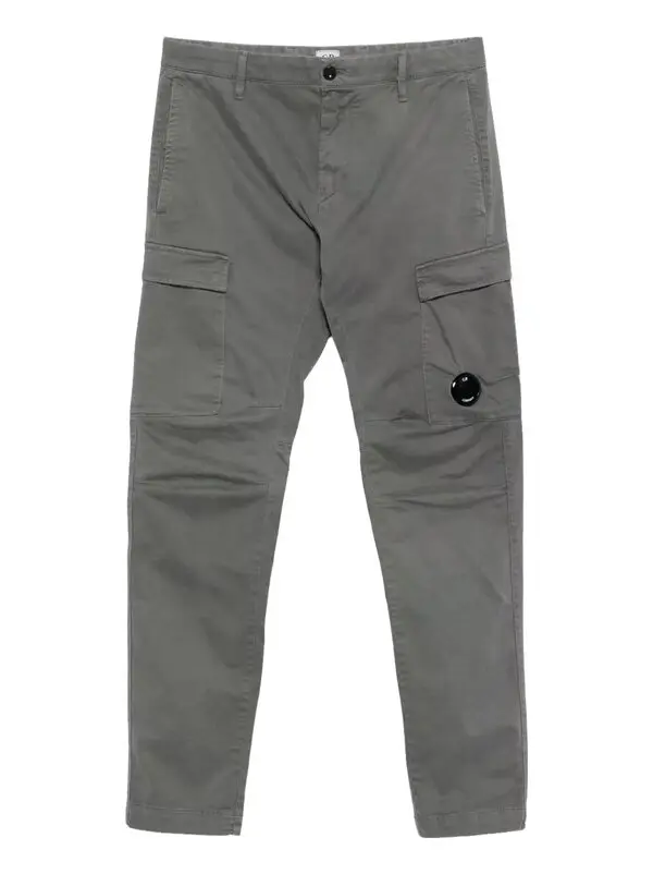 C.P. COMPANY Pocket Cargo Pants - Grey