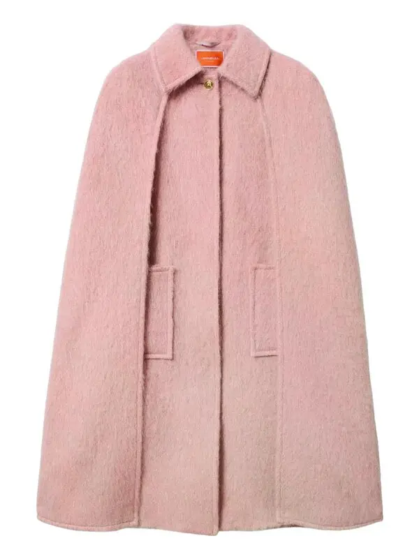 La DoubleJ Milano Cape Coat - Pink