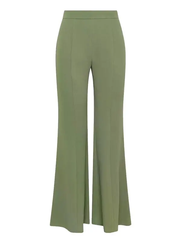 Malìparmi Flared Trousers - Green