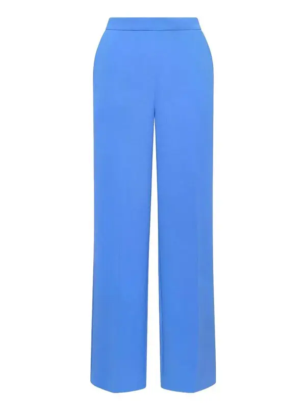 Malìparmi Straight-leg Trousers - Blue