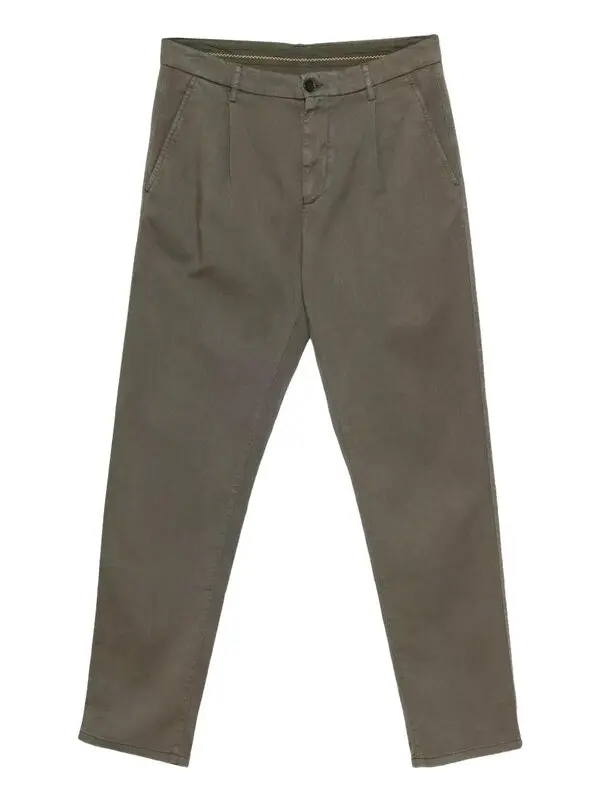 Aspesi Pleated Trousers - Green