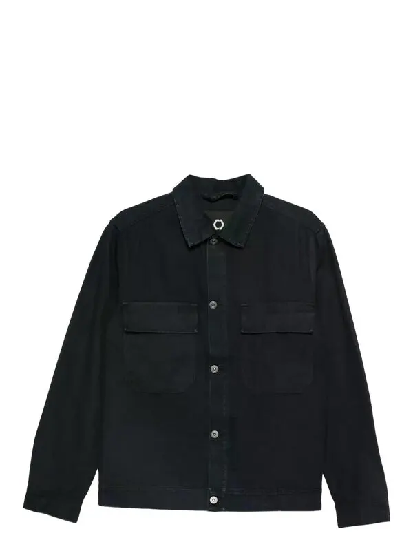 TRC Flap-pocket Overshirt - Blue