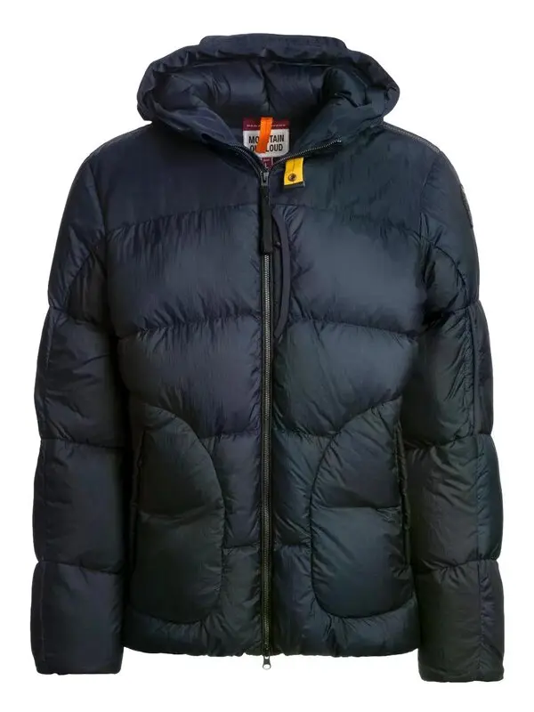PARAJUMPERS Quilted Hooded Jacket - Blue