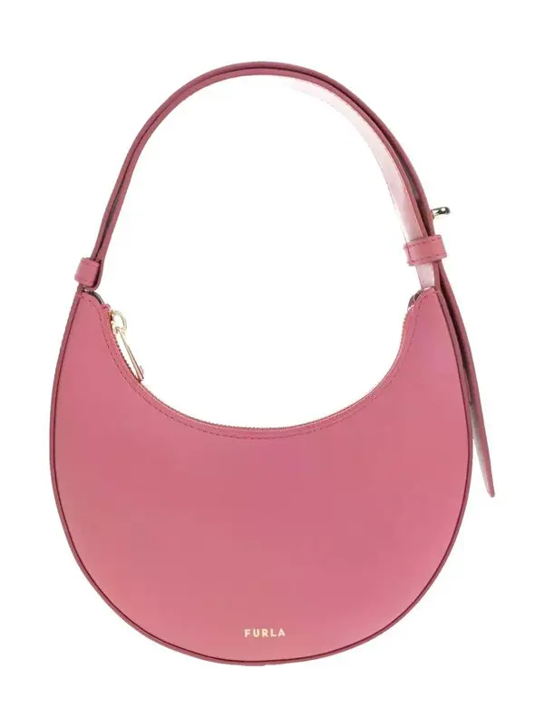 Furla Delizia Leather Tote - Pink