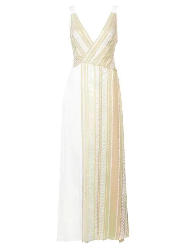 Zeus+dione Penelope Maxi Dress - Lghtgld