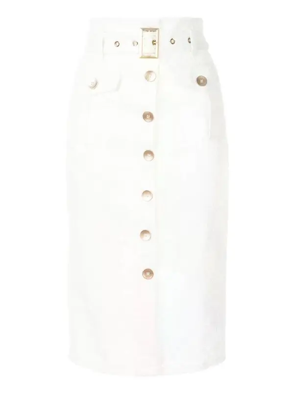 WE ARE KINDRED Lulu Broderie Anglaise Pencil Skirt - White