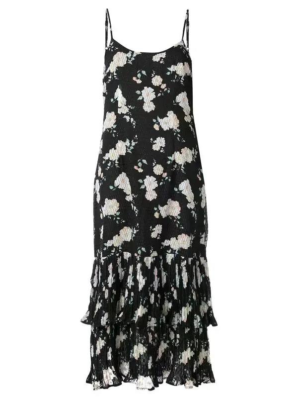 WE ARE KINDRED Mia Dropped Waist Dress - Black