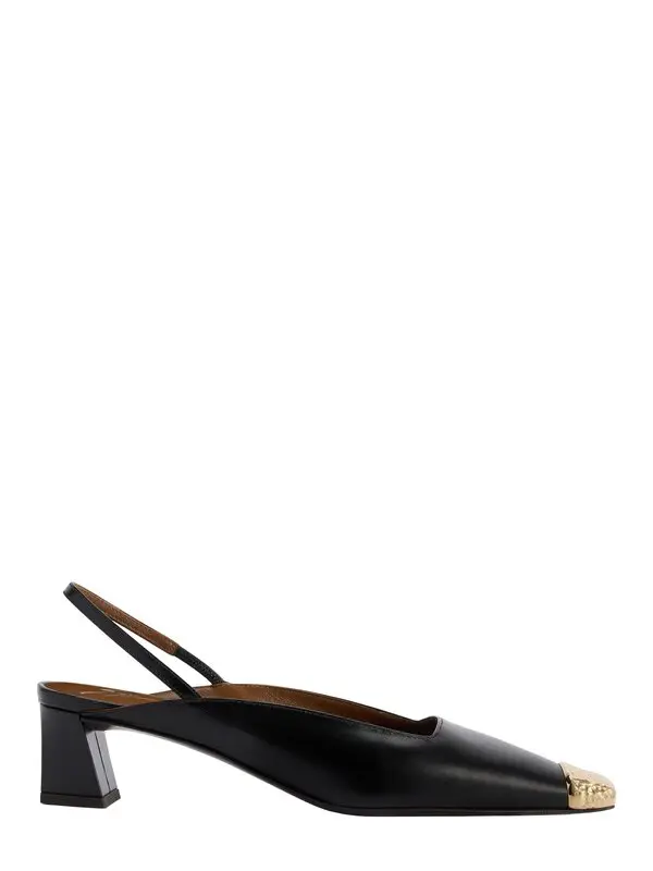 GIUSEPPE ZANOTTI Brendha Sabot 45 Pumps - Black