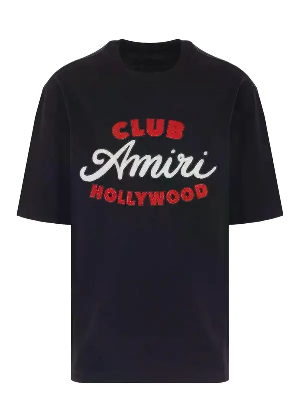 Amiri Club Hollywood T-shirt - Black