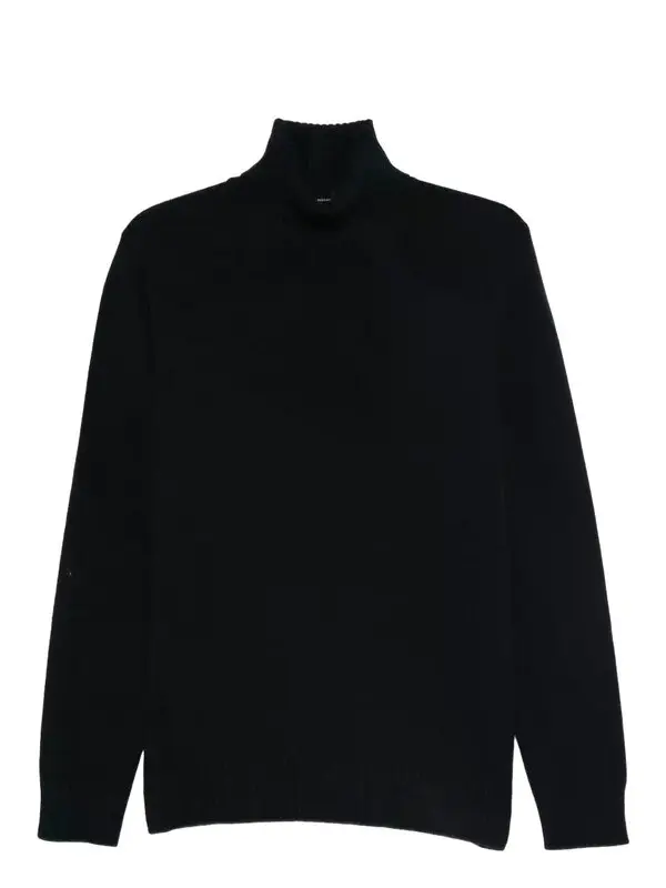 ROBERTO COLLINA Turtleneck Sweater - Blue