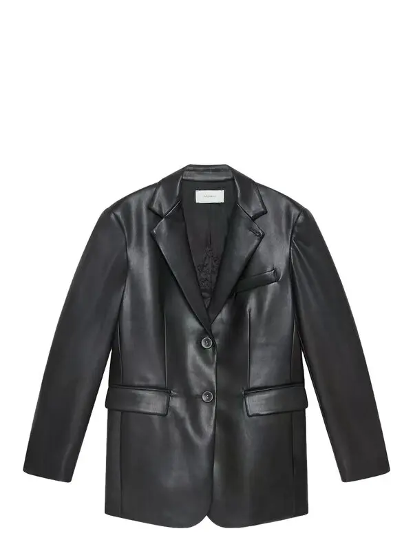 Malìparmi Single-breasted Blazer - Black