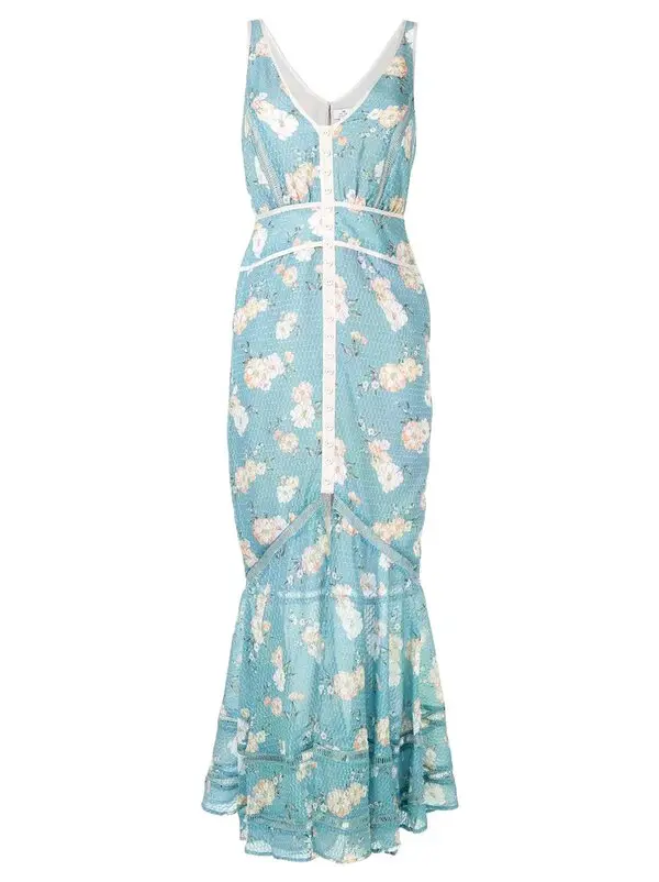 WE ARE KINDRED Mia Maxi Dress - Blue