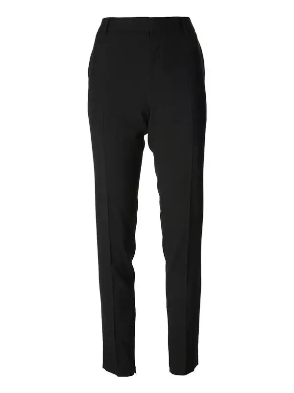 TOM FORD Zip Ankle Trousers - Black