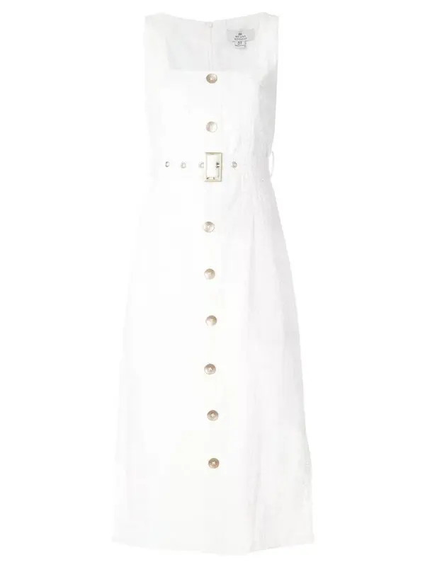 WE ARE KINDRED Lulu Button-up Dress - White