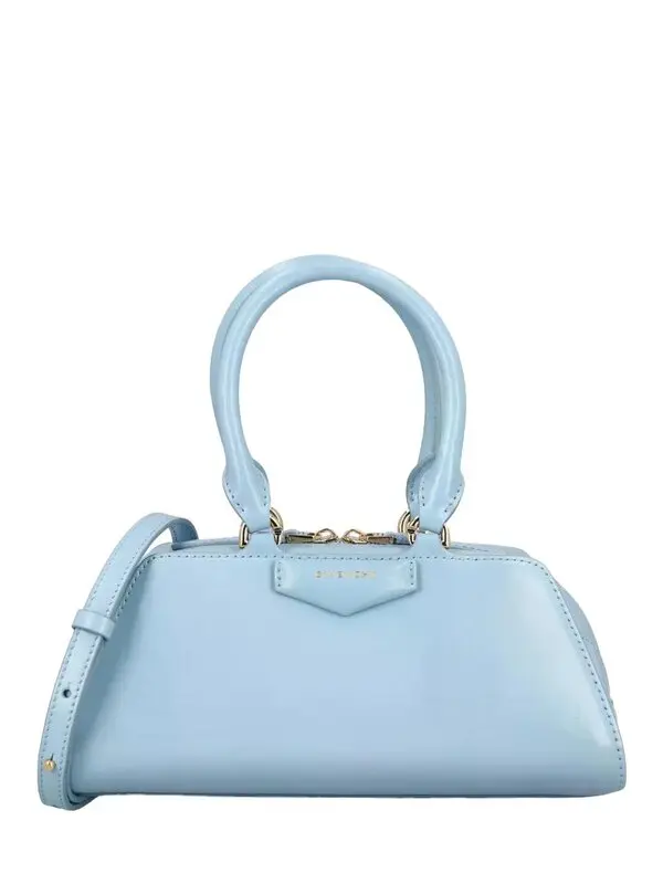 Givenchy Mini Antigona Shoulder Bag - Blue