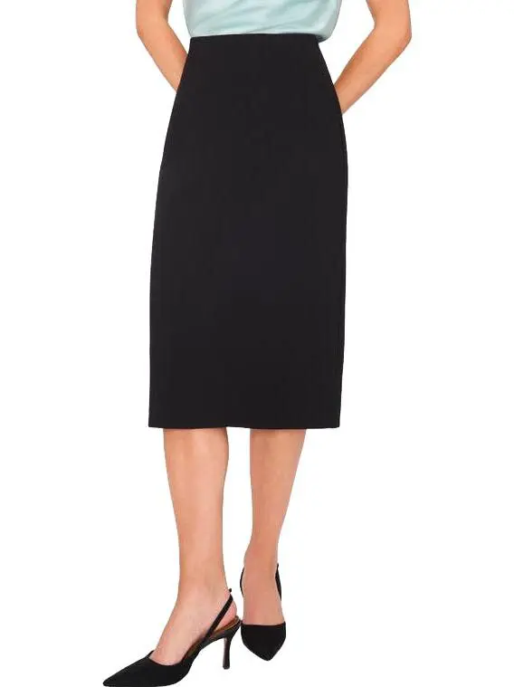 Halogen Pencil Skirt - Rich Black