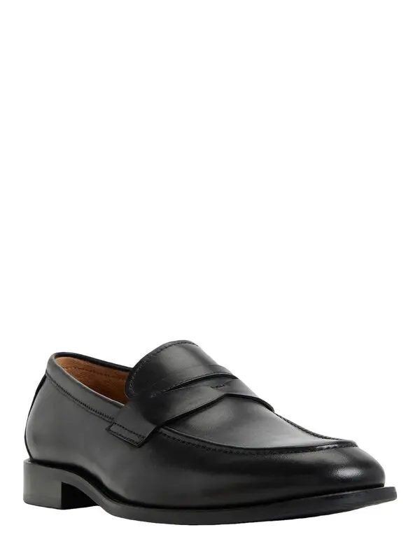 Brooks Brothers Glenrock Penny Loafer - Black