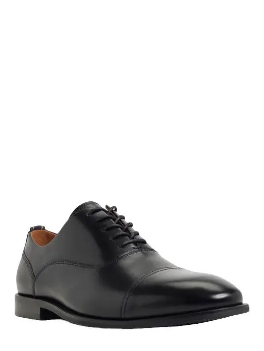 Brooks Brothers Cassel Cap Toe Oxford - Black