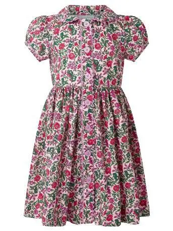 RACHEL RILEY Floral Button-front Dress - Pink