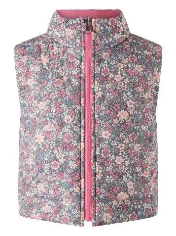 RACHEL RILEY Floral Padded Gilet - Pink