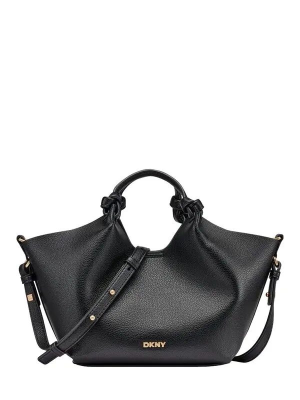 Dkny Paula Small Tote - Blk/gold