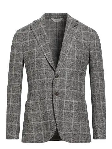 PAOLONI Blazer Light Size Virgin Wool, Polyester - Grey
