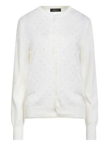 Fabiana Filippi Cardigan Virgin Wool - Off White