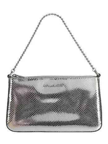 Michael Kors Baguette Bag - Silver