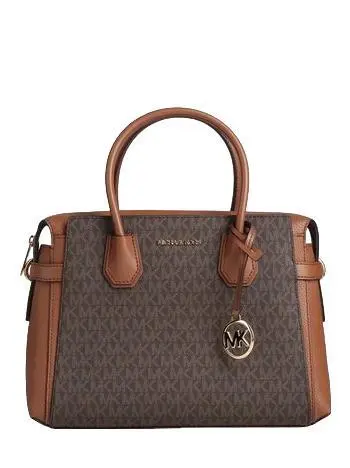 Michael Kors Logo-print Tote - Brown