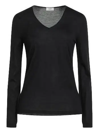 Agnona Lightweight Knit Sweater - Black