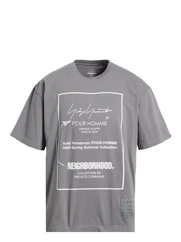 YOHJI YAMAMOTO POUR HOMME X Neighborhood T-shirt Size Cotton - Grey