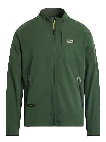 EA7 Military Style Jacket - Green