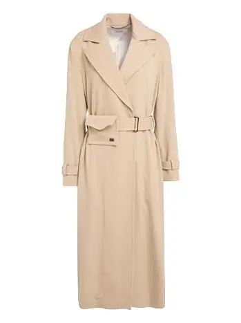 Agnona Overcoat - Beige